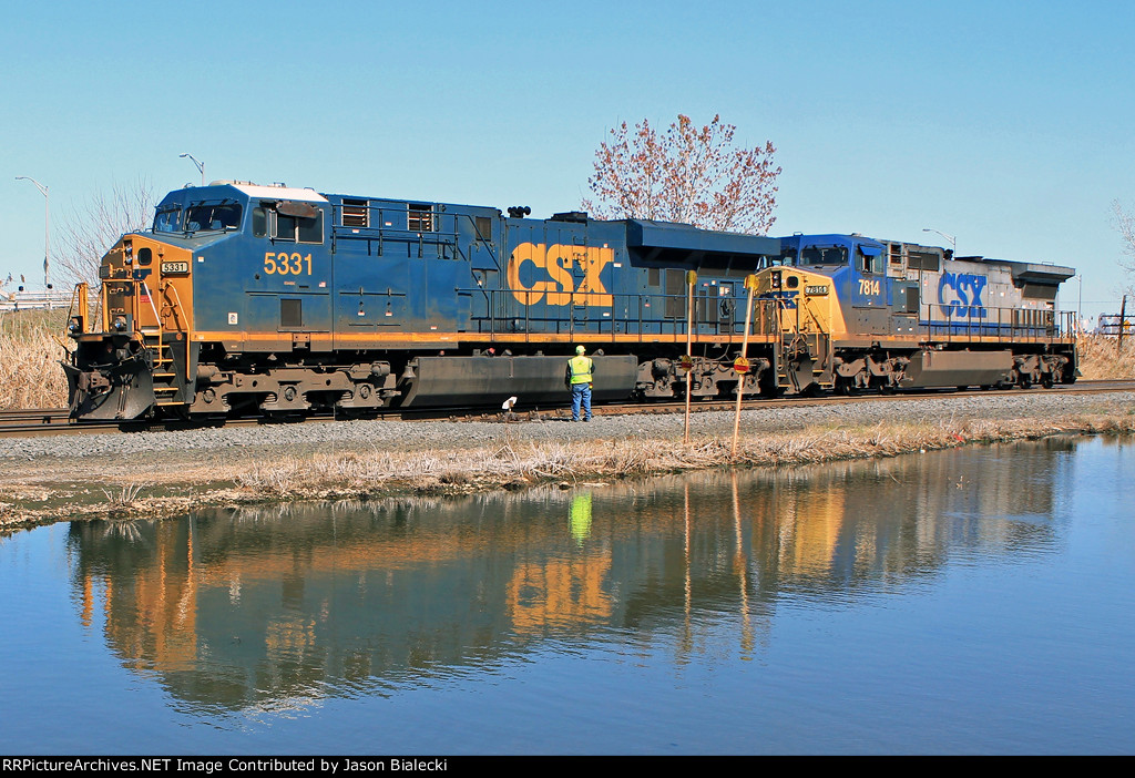 CSX 5331 & CSX 7814